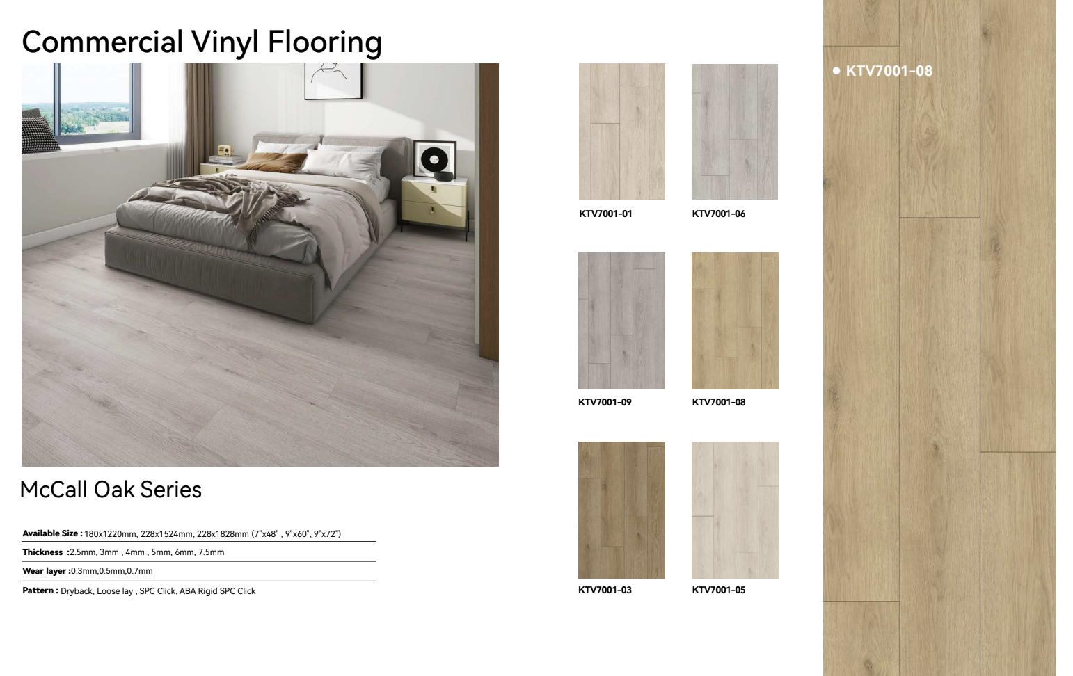 What we supply - Indigo Street