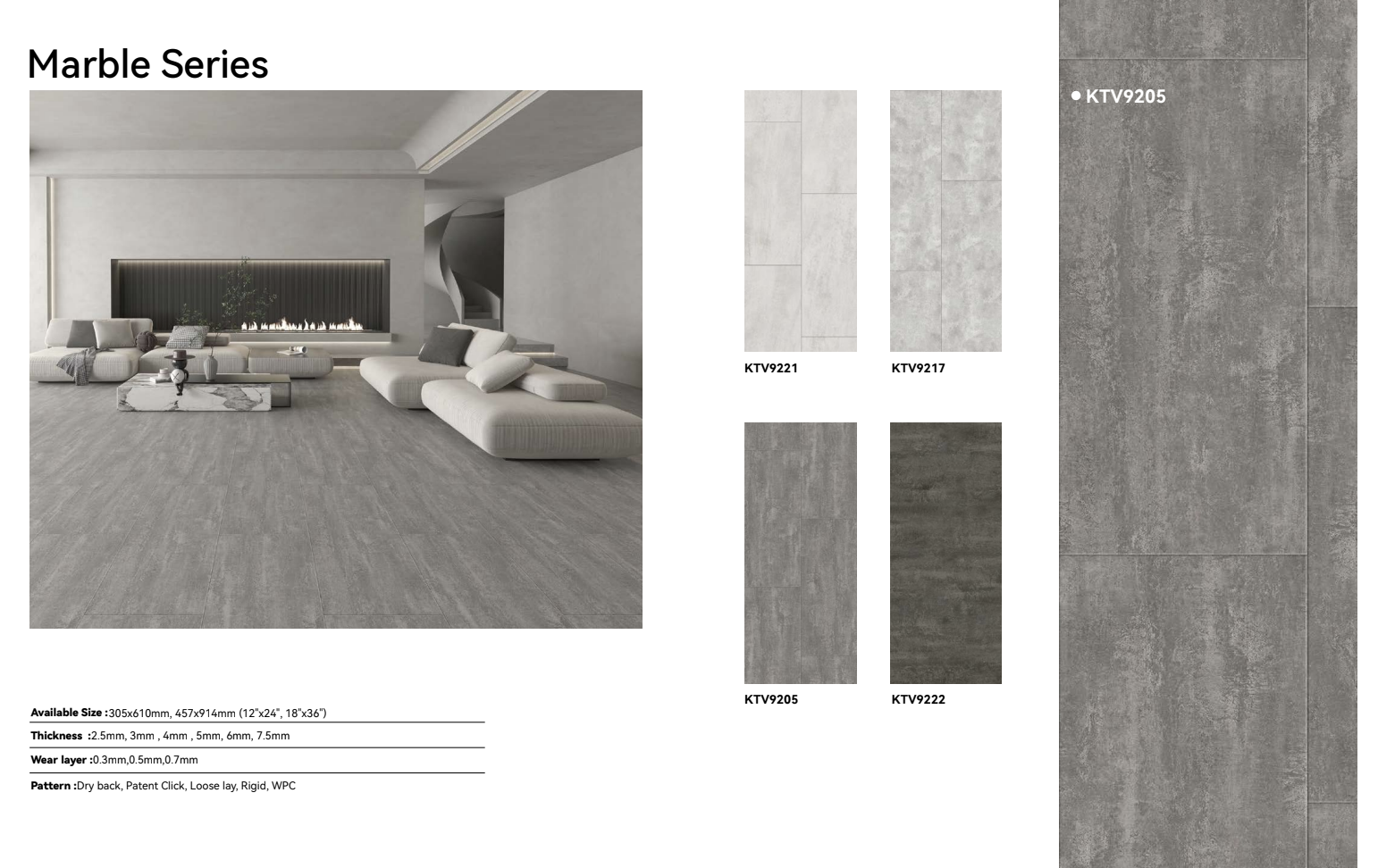What we supply - Indigo Street