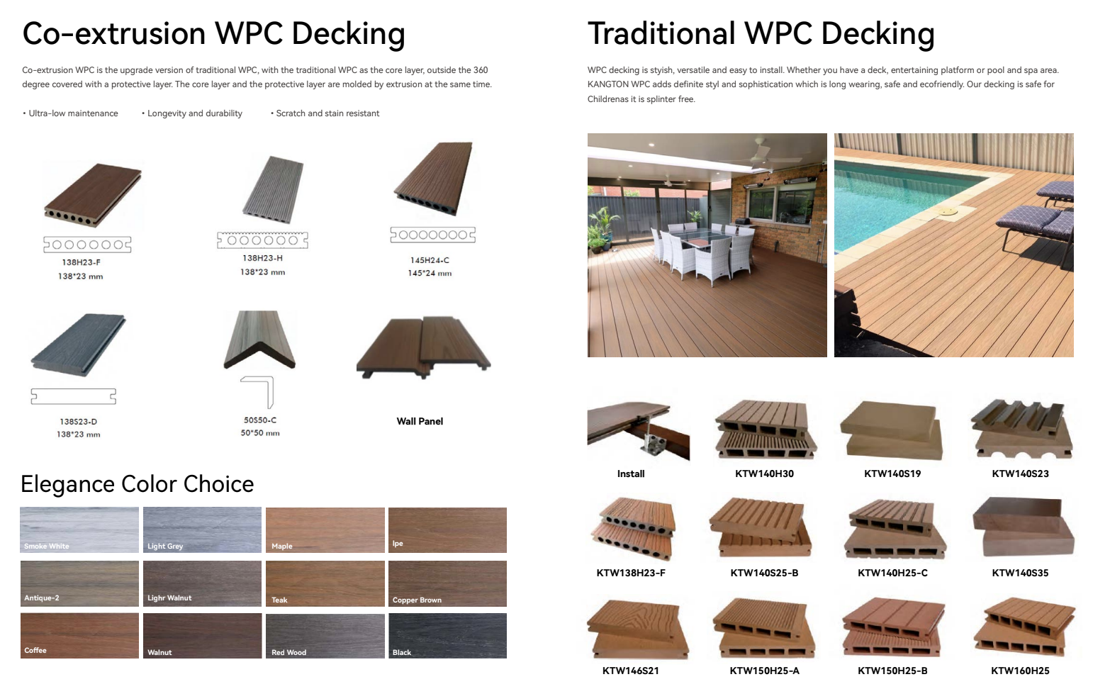 What we supply - Indigo Street