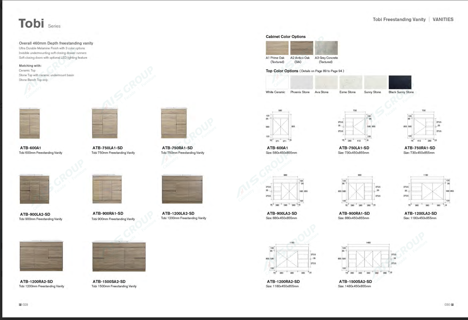 What we supply - Indigo Street