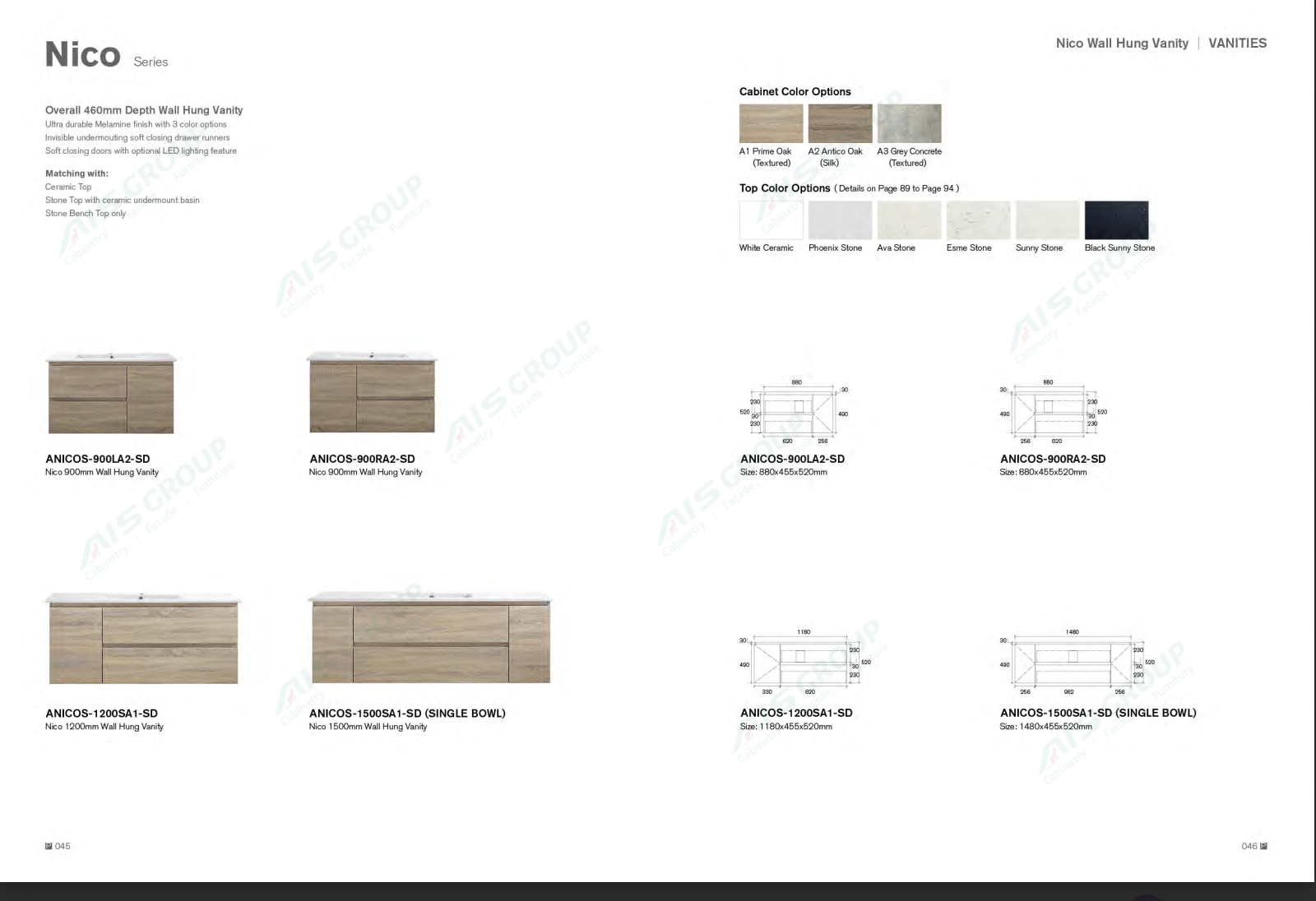 What we supply - Indigo Street