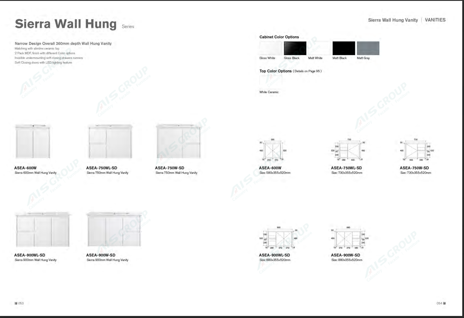 What we supply - Indigo Street