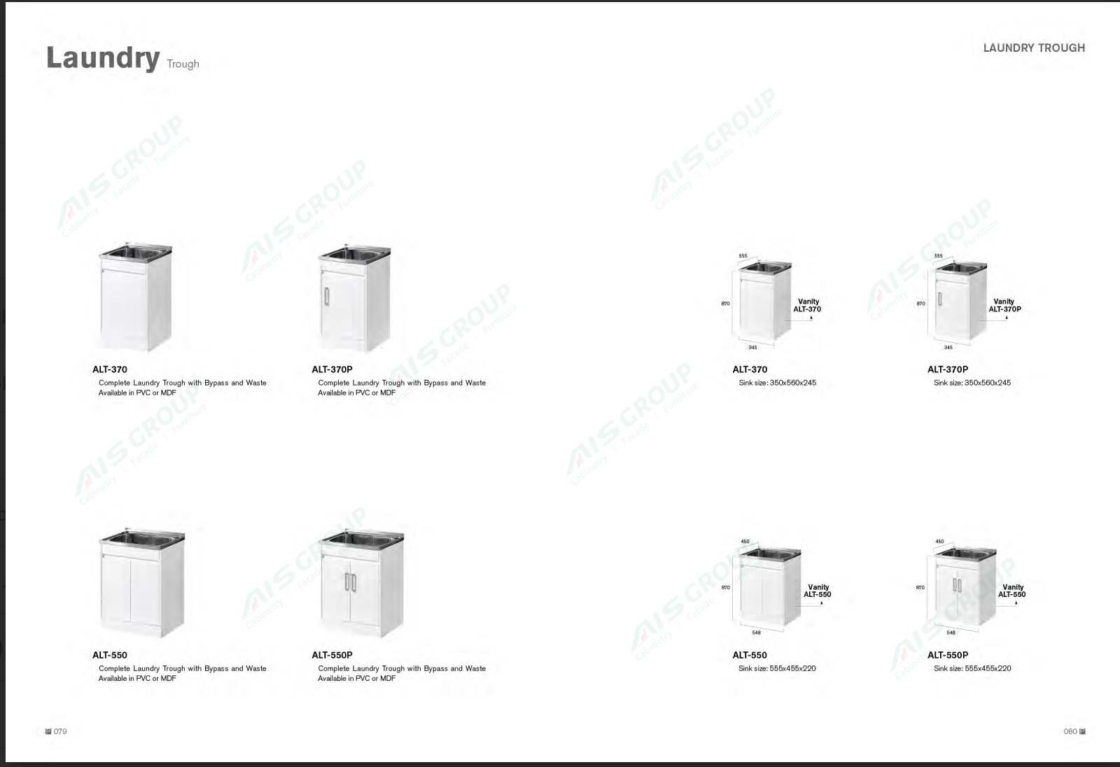 What we supply - Indigo Street